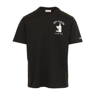 MC2 Saint Barth Homme, Tops, Noir, Taille: XL Portofino Social Martini