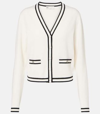 Tory Burch Cardigan Kendra aus einem Wollgemisch