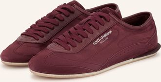Dolce & Gabbana Sneaker Gimondi Plus rot
