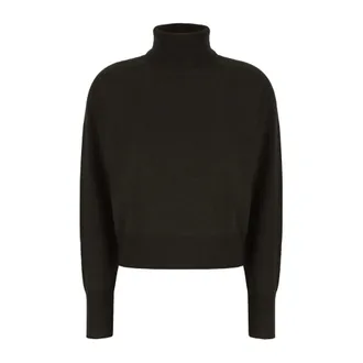 VANIS&Eacute; Femme, Pulls, Brun, Taille: 36 FR V78601 Col roul