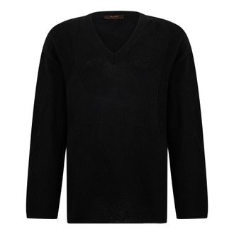 Moorer Damen, Strickwaren, Schwarzk, XSGr&ouml;&szlig;e