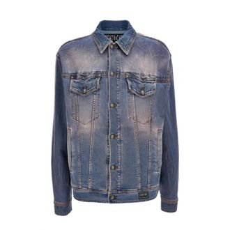 Versace Jeans Couture Denim Jacket - - Jackets - Herren - Blau - M