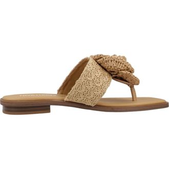 Noa Harmon Femme, Chaussures, Brun, Taille: 38 EU Tongs &Eacute;l&eacute;gantes pour l&Eacute;t&eacute;