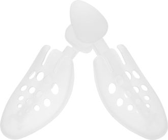 BESPORTBLE SWETRACE 2 St&uuml;ck Schuhspanner Schuhfaltenschutz Mittelgro&szlig; aus Robustem Kunststoff Verstellbar f&uuml;r Sportschuhe und Lederschuhe Schuhhalter f&uuml;r Reise u