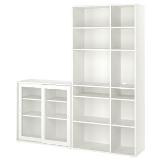 IKEA VIHALS Vitrine