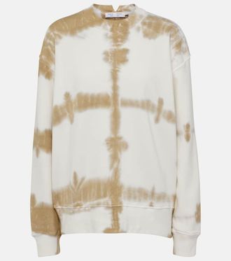 Proenza Schouler Sweat-shirt White Label Blake en coton