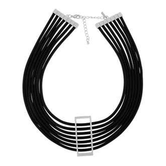 Dansk Copenhagen Nordisches Quadrat-Halskette Trendy Design - - Accessories - Damen - Schwarzk - ONE SIZE