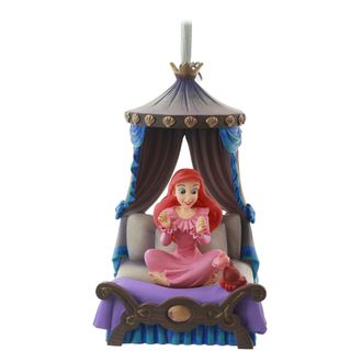 Disney Ariel Fairytale Moments Sketchbook Ornament - The Little Mermaid