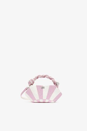 Ganni Sac mini Bou rose Circus Violet - Pour Femme