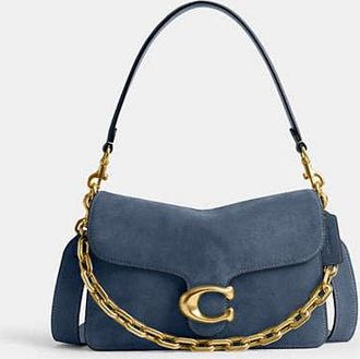 Coach Tabby Schultertasche mit Kette