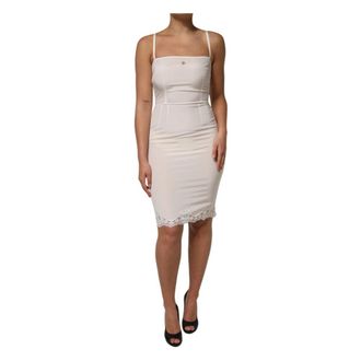 Dolce & Gabbana Slip Dress - - Dresses - Damen - Wei&szlig; - S