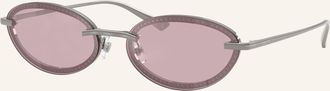 Jimmy Choo London Sonnenbrille jc4020b grau