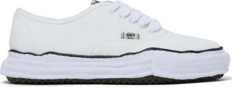 Miharayasuhiro Mihara Yasuhiro, Homme, Chaussures, Blanc, Taille: 44 EU Baker OG Sole Canvas Low-top Baskets