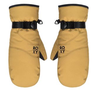 Roxy Skihandschuhe Roxy Jetty Solid Mitt ERJHN03268 Grau