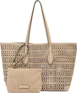 Gianni Chiarini Femme, Sacs, Beige, Taille: ONE Size Mashup Tote