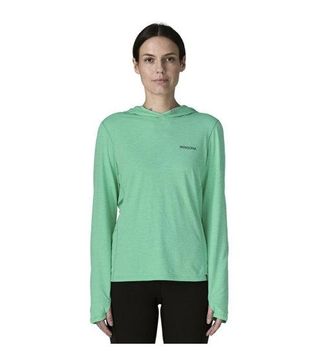 Patagonia Ws Cap Cool Sun Hoody - Peak Visions - Kapuzenpullover - Damen