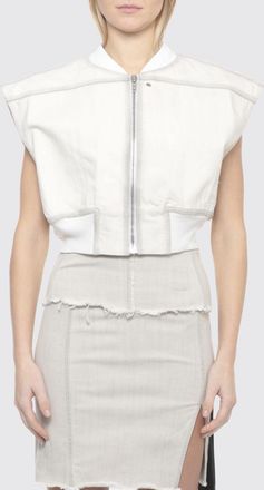 Rick Owens Veste RICK OWENS DRKSHDW Femme couleur Ivoir