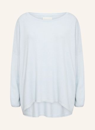 Part Two Oversized-Pullover Tilapw blau