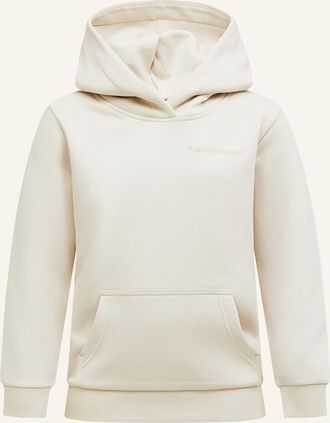 Peak Performance Jr Original Small Logo Hood Kapuzensweatshirt beige