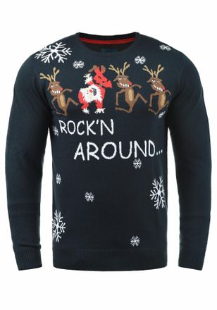 Blend Weihnachtspullover Rudolph