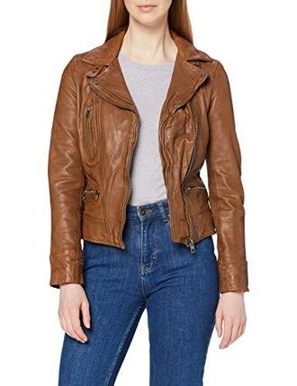 Oakwood 62065-515-XL Blouson, Marron (Tan), X-Large (Taille Fabricant: XL) Femme