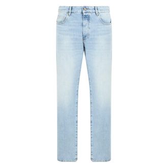 Icon Denim Los Angeles Homme, Jeans, Bleu, Taille: W30 Jeans en denim l&eacute;ger