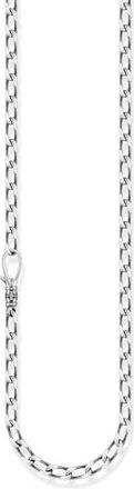 Thomas Sabo Collier à chaîne argent sterling Pas un bijou femme, Argenté, 55cm - KE2081-637-21-L55