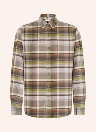 Paul Paul Flanellhemd Odin Comfort Fit gruen