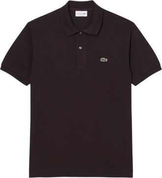 Lacoste Homme, Tops, Brun, Taille: XL Polo Original L.12.12 Coupe Classique