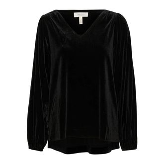 Part Two V-Ausschnitt Bluse Madispw Style - - Blouses & Shirts - Damen - Schwarzk - S