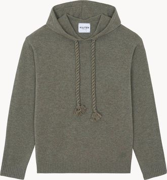 Kujten Pull cachemire, 4 fils - Pull Hoodie Bakia