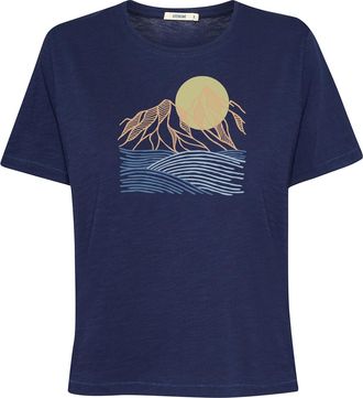 Greenbomb T-Shirt Nova Mountain Scenery