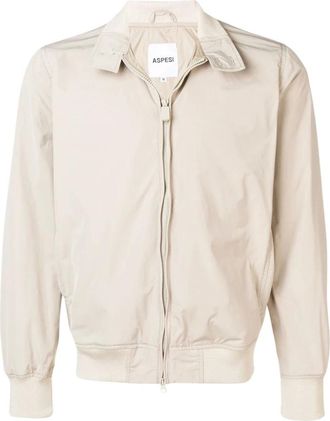 Aspesi Homme, Vestes, Beige, Taille: XL Bomber Jacket