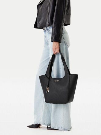 Guess Handtasche Calista HWBG73 34220 Schwarz