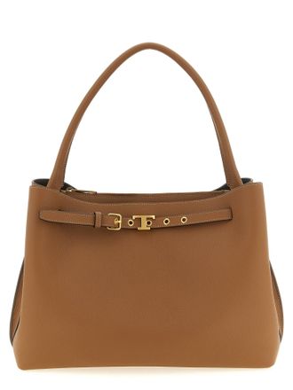 Tod's Top Handle Bag - Camel