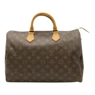 Louis Vuitton Pre-owned Monogram Speedy 35 Handtasche - - Pre-owned - Damen - Braun - ONE SIZE