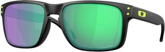Oakley Homme, Accessoires, Noir, Taille: 55 MM Holbrook Oo9102 Lunettes de soleil