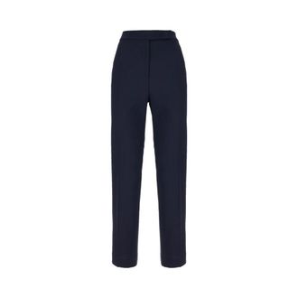 Max Mara Stylische Hosen f&uuml;r Frauen - - Trousers - Damen - Blau - XL