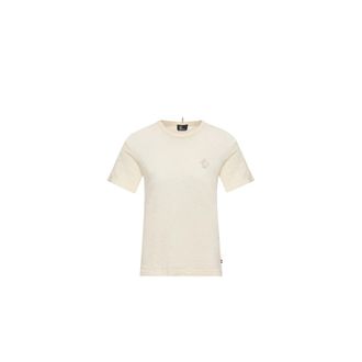 Moncler SS T Shirt - - Tops - Damen - Beige - M
