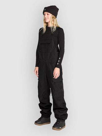 Volcom Creston 3D Stretch Salopette noir