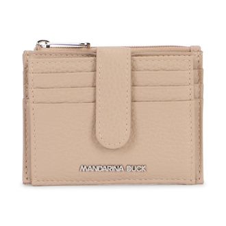 Mandarina Duck Damen Mellow Leather Wallet Reisezubeh&ouml;r-Brieftasche, Warm Taupe