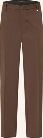 IM BRIAN Im Brian Anzughose Regular Fit braun