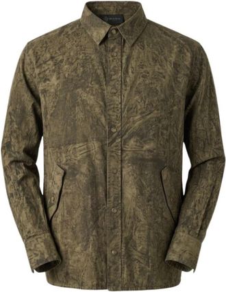 Mr & Mrs Italy Casual Shirt - - Shirts - Herren - Gr&uuml;n - XL