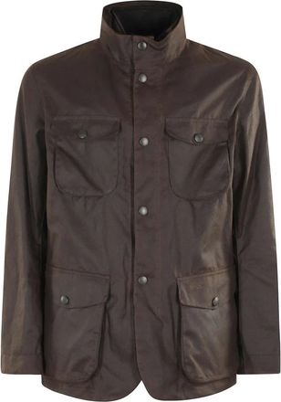 Barbour Homme, Vestes, Brun, Taille: M Ogston Wax Jacket