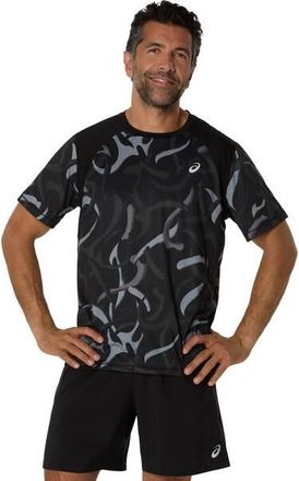 Asics Herren T-Shirt ROAD ALL OVER PRINT SS TOP