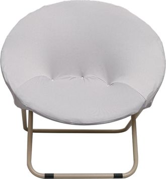 Generic Stretch Stuhlh&uuml;lle F&uuml;r Runde St&uuml;hle, Abdeckung F&uuml;r Mondstuhl & Papasansessel, Elastische Spandex H&uuml;lle Waschbar, M&ouml;belschutz F&uuml;r Garten, Wohnzimmer, B