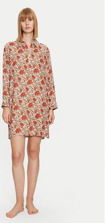 Selmark Nachthemd P6963 Orange Regular Fit