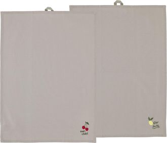 Södahl Bistro Geschirrtuch 50 x 70 cm 2 Stck. Green