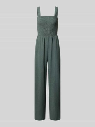 Only Regular Fit Jumpsuit mit gesmoktem Rumpf Modell ELISE