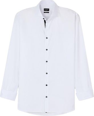 Olymp No. Six, Super Slim Fit, Hemd mit Stretchanteil in